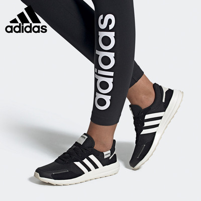 Adidas/阿迪达斯正品当季新款女子RETRORUN  跑步鞋 EH1859