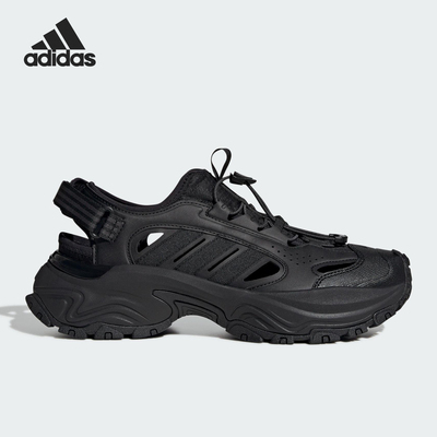 Adidas/阿迪达斯正品2025新款男女可调节魔术贴凉鞋JP8896