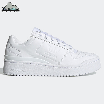 休闲板鞋Adidas/阿迪达斯厚底