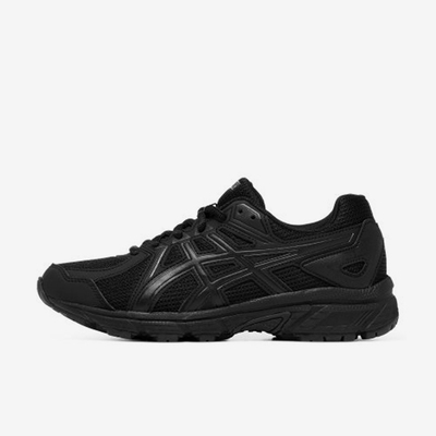 Asics/亚瑟士正品JOG 100T女子低帮轻便透气跑步鞋1022A335-001