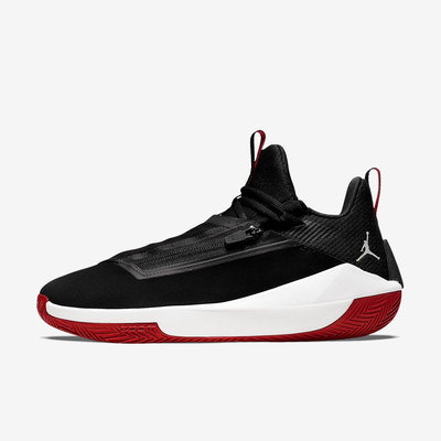 Nike耐克正品Jumpman Hustle PF男中帮防滑耐磨篮球鞋AQ0394-602