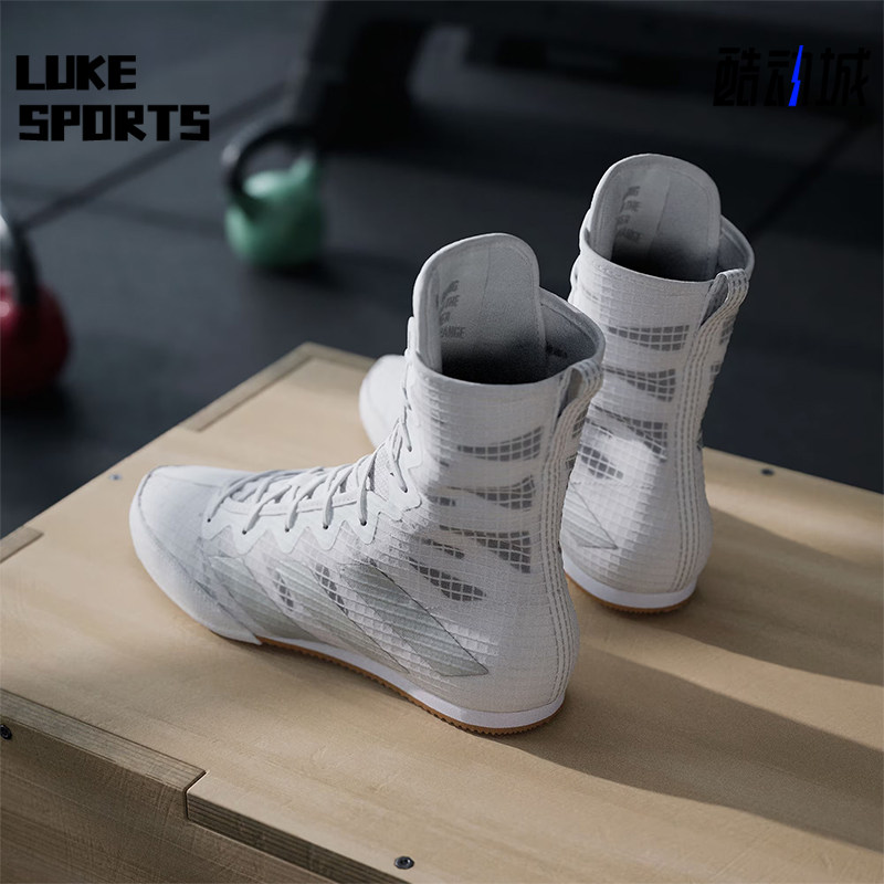 Adidas/阿迪达斯正品春季男女训练透气耐穿室内拳击运动鞋JS4685