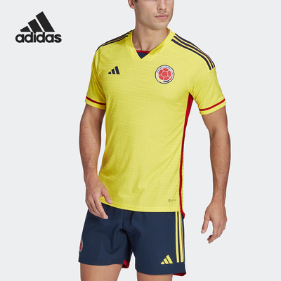 Adidas/阿迪达斯男士足球短袖