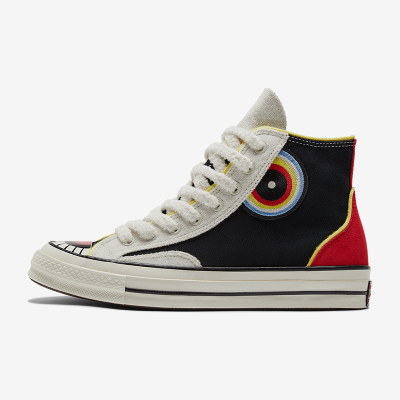 Converse/匡威正品运动男女同款复古潮流系带高帮透气板鞋A05276C