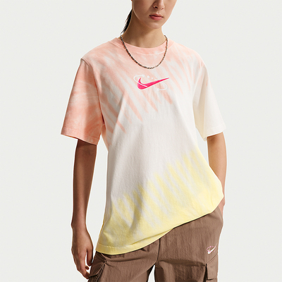 Nike/耐克正品2026夏季女士圆领运动轻盈休闲透气T恤IR7557-378