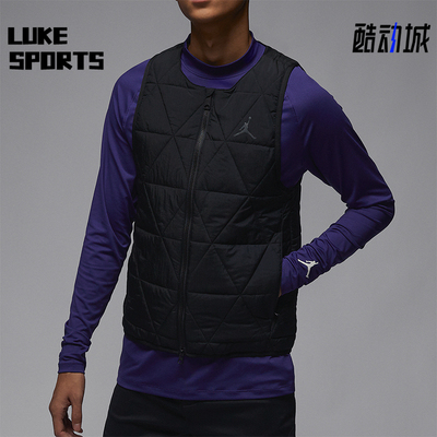 耐克男士保暖运动棉马甲