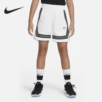 Nike/耐克正品Fly Crossover大童运动透气篮球短裤DA1086-100