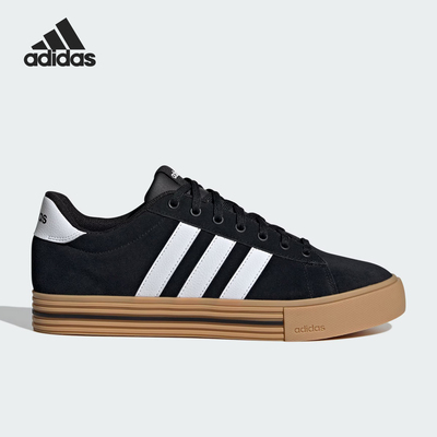 车缝线系带板鞋Adidas阿迪达板鞋