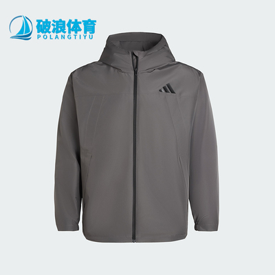 Adidas/阿迪达斯正品WOVENJACKET新款男女经典休闲夹克外套IB7055