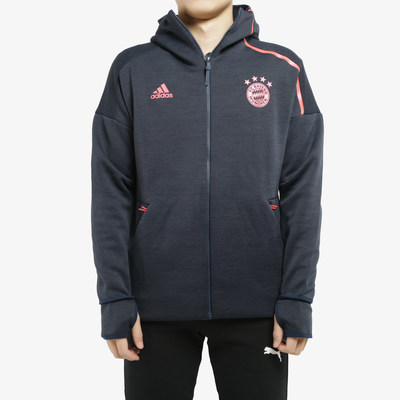 Adidas/阿迪达斯正品 男子FCB ZNE HD 3.0针织外套FK2297
