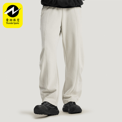Adidas/阿迪达斯正品春季男士日常毛圈布时尚针织休闲长裤KU5301