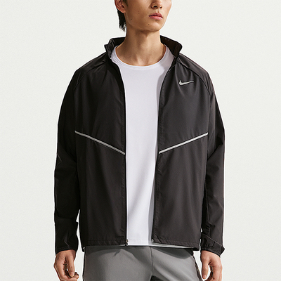 Nike/耐克正品夏季男士梭织防风透气反光运动夹克外套IF2370-010