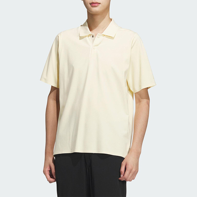 Adidas/阿迪达斯正品夏季男士透气凉感运动轻盈短袖POLO衫JM0981
