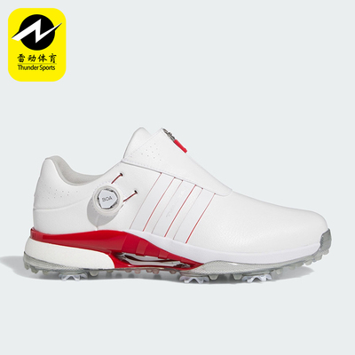 阿迪达斯男士耐磨高尔夫球鞋