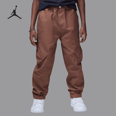 Nike/耐克正品JORDAN大童复古休闲户外束脚长裤HQ7159-258