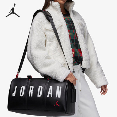 Nike/耐克正品JORDAN春季款男女大容量收纳拎包HA6466-014