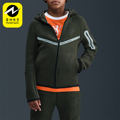 Nike/耐克正品TechFleceTech休闲舒适连帽经典运动卫衣IM9154-355