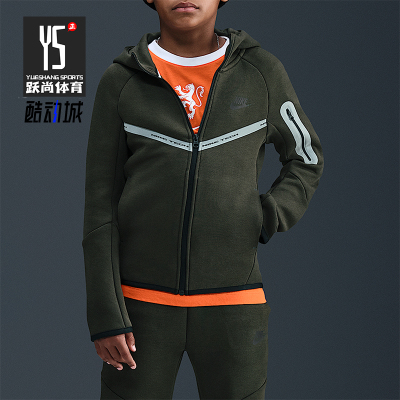 Nike/耐克正品TechFleceTech休闲舒适连帽经典运动卫衣IM9154-355