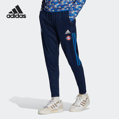 Adidas/阿迪达斯正品春秋男士复古训练足球运动长裤HG6235