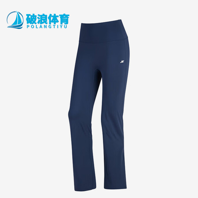 Skechers/斯凯奇正品时尚休闲新款女士透气防晒吸汗瑜伽运动长裤