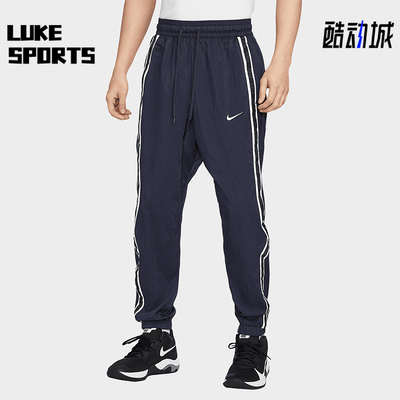 Nike/耐克正品2025新款男士篮球运动梭织经典束脚长裤IB9969-475