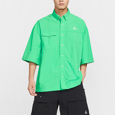 Nike/耐克正品夏季男士翻领简约时尚运动经典短袖刺绣HJ2884-388
