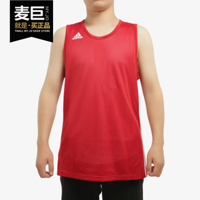 Adidas正品新款男跑步运动背心