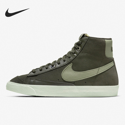 Nike/耐克正品Blazer女子耐磨休闲运动高帮板鞋DH4271-300