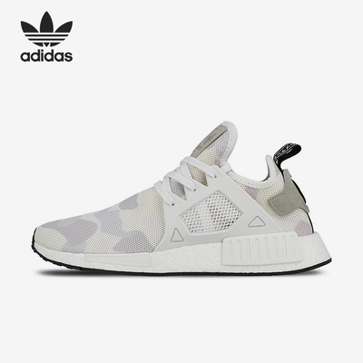 Adidas/阿迪达斯正品三叶草男士低帮缓震耐磨跑步鞋BA7233