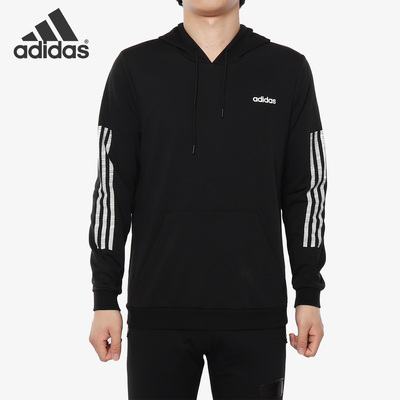 Adidas/阿迪达斯正品M CE 3S HOODY男子休闲运动卫衣套头衫DW8042