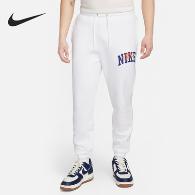 Nike/耐克正品Club Fleece 男子加绒休闲收口长裤FV4454-100