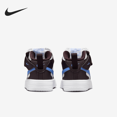 Nike/耐克正品Force 1 Mid EasyOn 婴童运动鞋0FJ1918-600