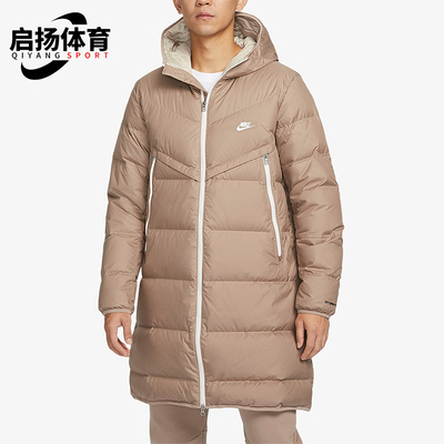 耐克男士经典宽松羽绒服