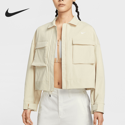 Nike/耐克正品Sportswear女士工装梭织短款外套IF0614-229