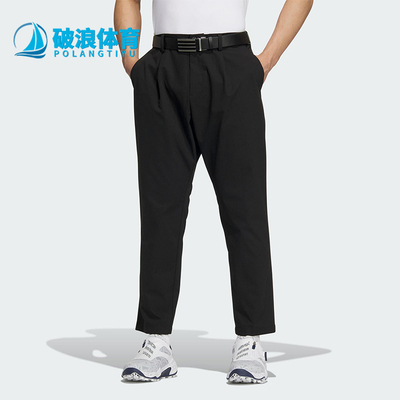 Adidas/阿迪达斯正品Twistweave男士经典运动高尔夫长裤JG1342