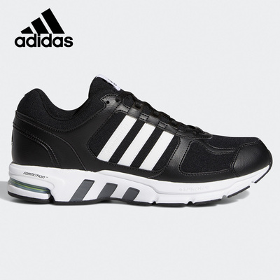 阿迪达斯EQT男女透气跑步鞋