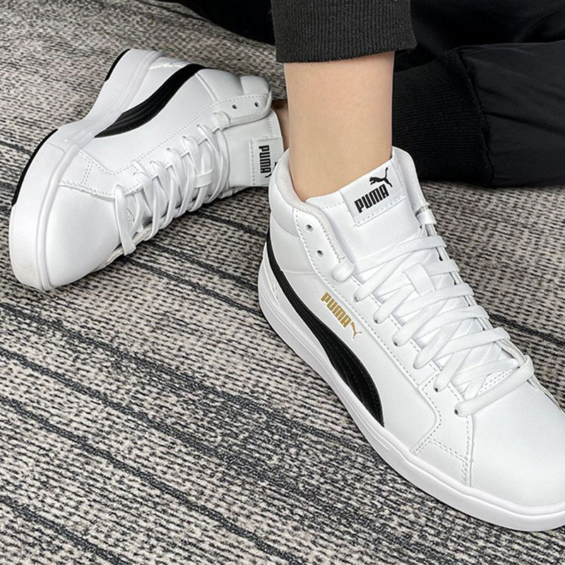 Puma/彪马正品当季新款男女时尚高帮复古板鞋382095-01