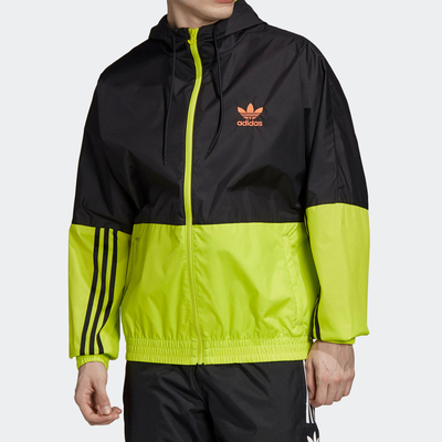 阿迪达斯正品三叶草运动外套