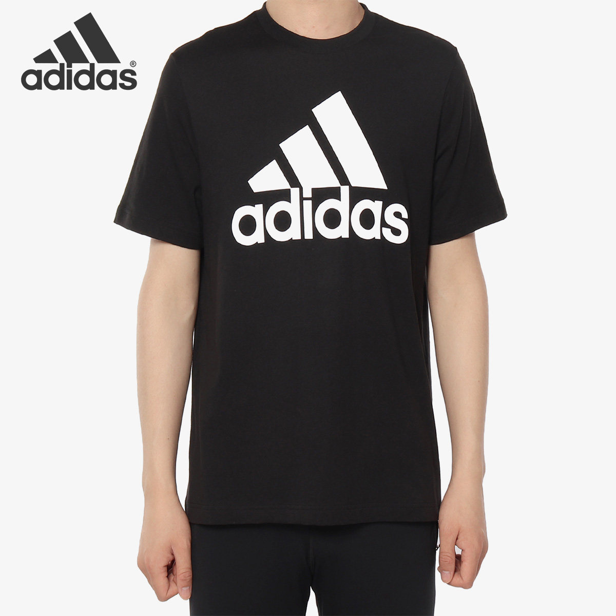 Adidas/阿迪达斯当季新款男子休闲运动短袖T恤 DT9933 DT9932