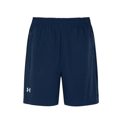 安德玛正品秋冬季男子休闲透气运动裤训练速干短裤22500214