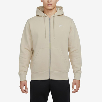 Nike/耐克正品运动连帽拉链加绒长袖休闲经典夹克外套FN3862-229