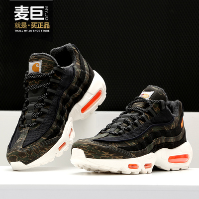 Nike/耐克正品Air Max 95 Carhartt WIP联名 运动跑步鞋AV3866