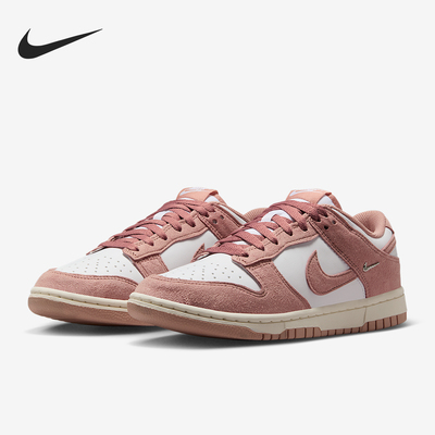 Nike/耐克正品Dunk Low女士经典系带透气轻便耐磨板鞋IB4417-102