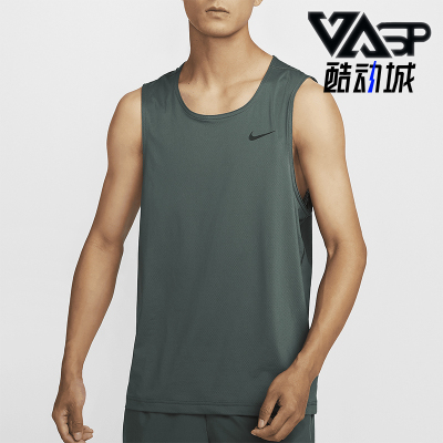 Nike/耐克男士跑步训练运动背心