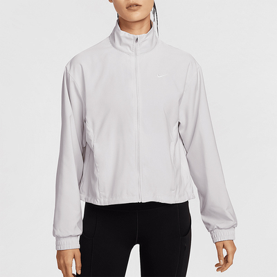 Nike/耐克正品2025夏季女士简约立领跑步经典训练外套HQ3368-078
