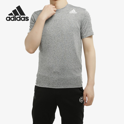 阿迪达斯男子透气运动上衣