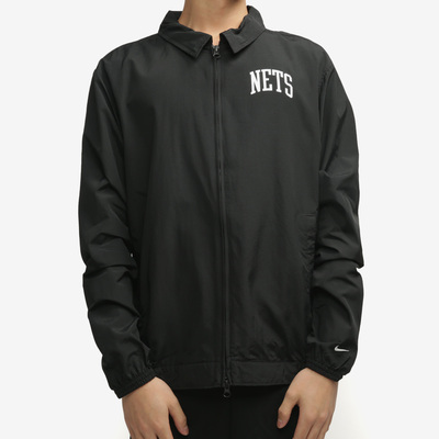 耐克男子运动休闲翻领夹克