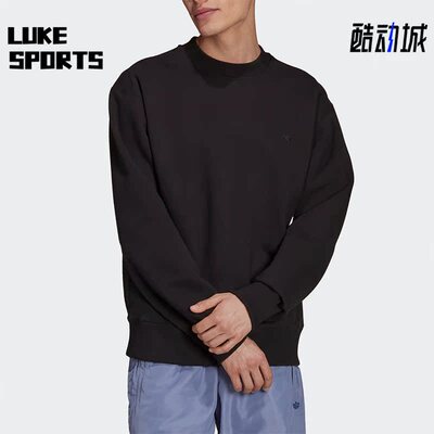 阿迪达斯三叶草男子圆领卫衣