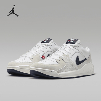 Nike/耐克正品JORDAN男士轻盈缓震低帮运动篮球鞋DX4397-146