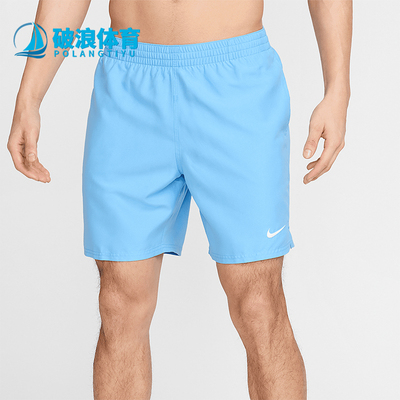 Nike/耐克正品Swim Breaker男士透气运动经典沙滩短裤HV7047-412